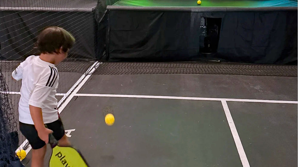 MultiBall Changes Pickleball Training