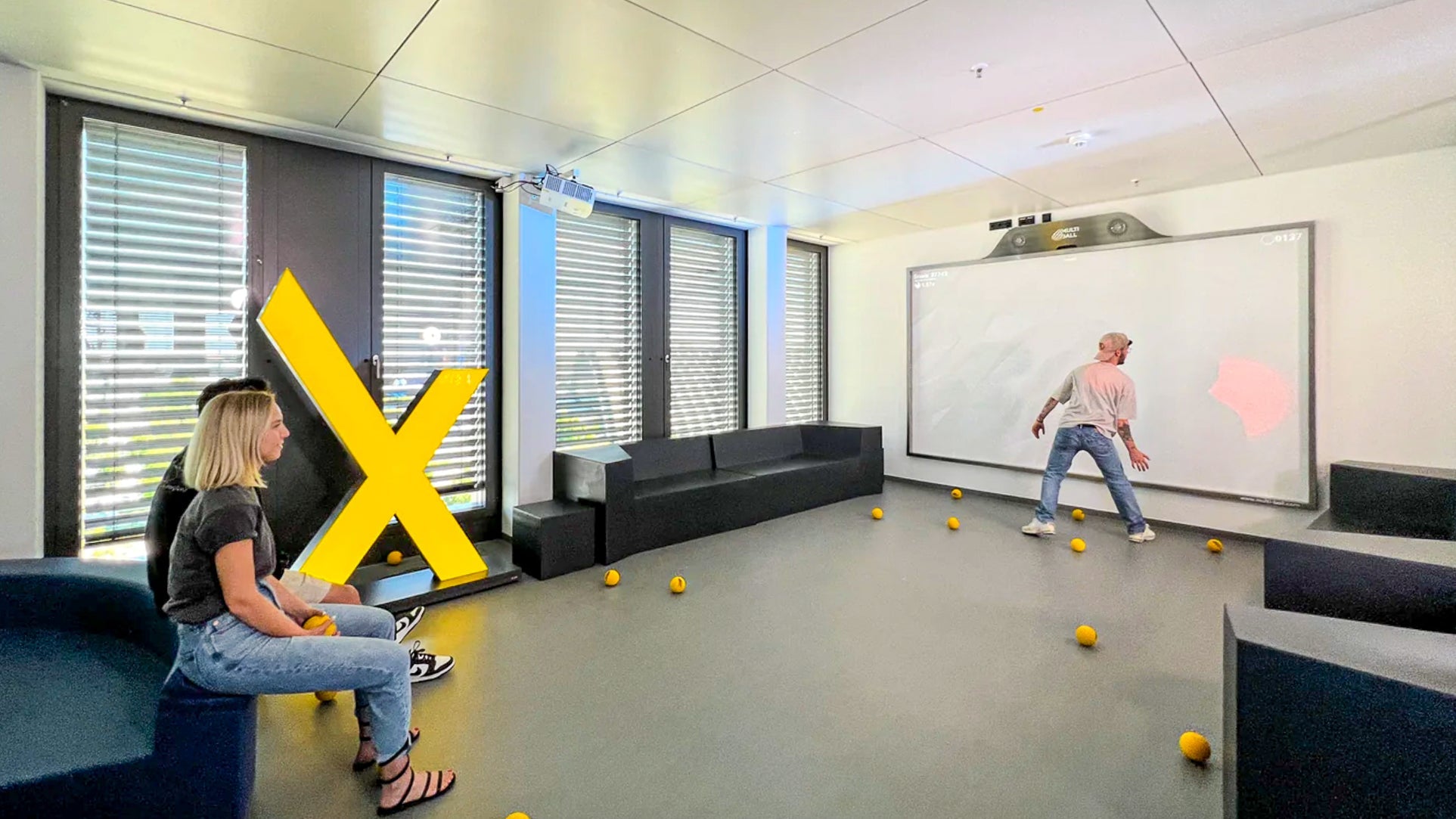 MultiBall Corporate Health with Free Motion Gaming!