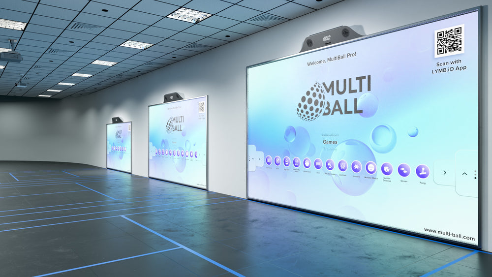 The World's Leading Interactive Wall | MultiBall