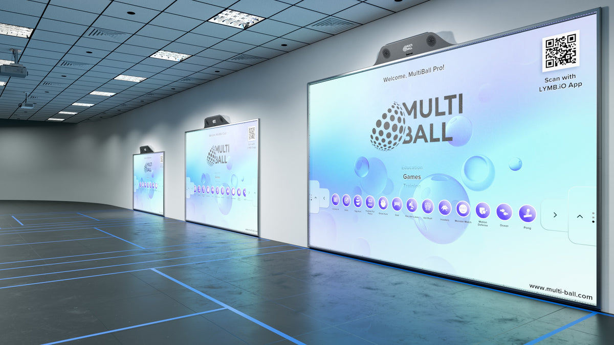 The World's Leading Interactive Wall | MultiBall
