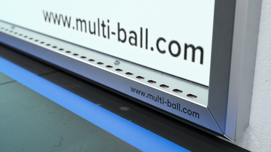 Interactive Sports Wall MultiBall - Hardware