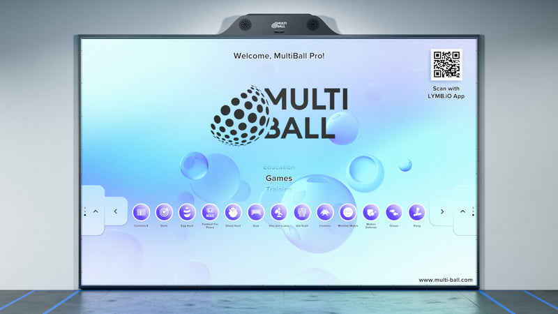 The World's Leading Interactive Wall | MultiBall