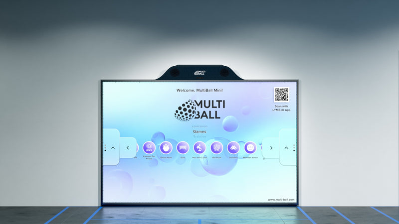 The World's Leading Interactive Wall | MultiBall