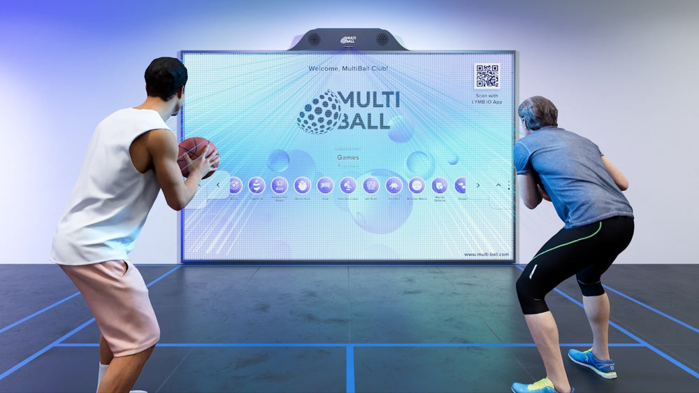 Interactive Sports Wall MultiBall - Hardware
