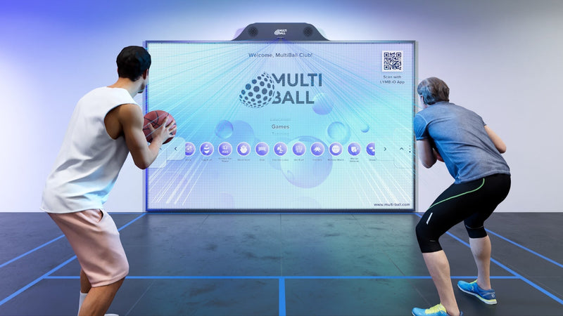 Interactive Sports Wall MultiBall - Hardware