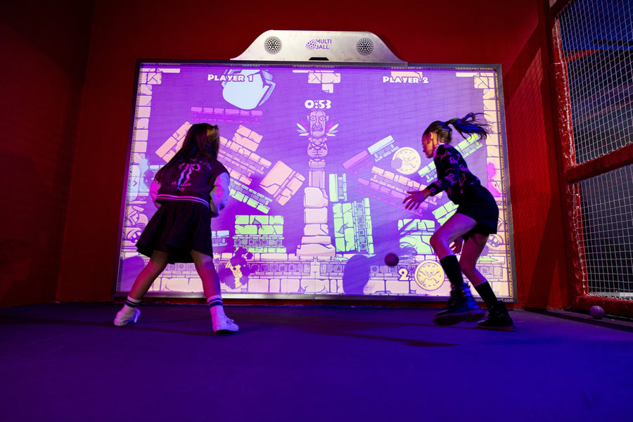 The World's Leading Interactive Wall | MultiBall