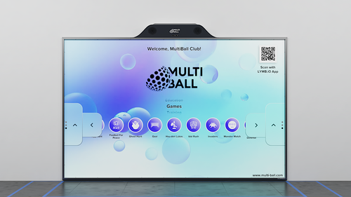 The World's Leading Interactive Wall | MultiBall
