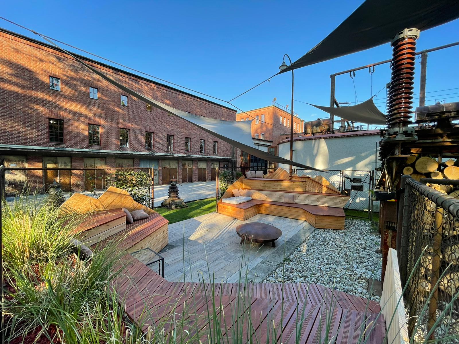 Premium BBQ Lounge with Fire Bowl Experience - Half-Day Rental for Pla